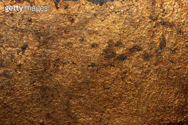 Fake gold yellow texture abstract wall background and gradients shadow ...