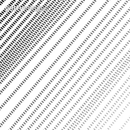 Diagonal dotted lines. Black, gray oval spots, white background ...