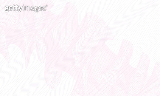 Watermark design in pastel pink, violet hue. Art line pattern. Ruched ...