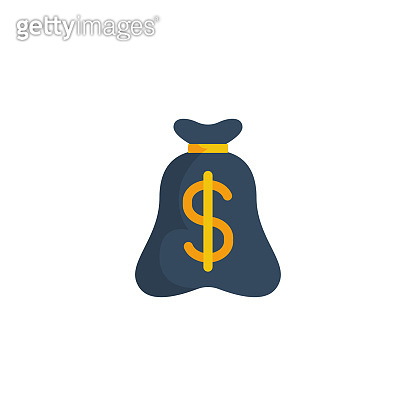 money sack icon vector illustration (1138083709) 일러스트, 무료 일러스트, 아이콘, 무료 ...