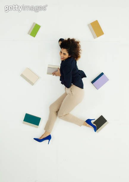 Full length / one person / directly above view / side view / profile ...