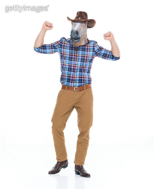 One man only / one person / full length of 30-39 years old adult ...