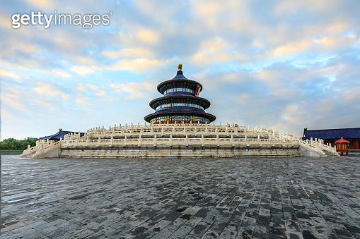 Temple of Heaven in Beijing,chinese cultural symbols 이미지 (1160889417 ...