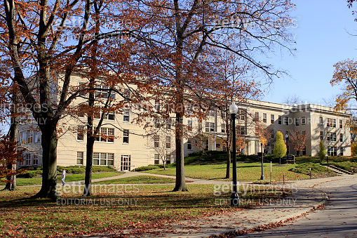 Kent State University - Main Campus in Autumn. 이미지 (1189869654) - 게티이미지뱅크