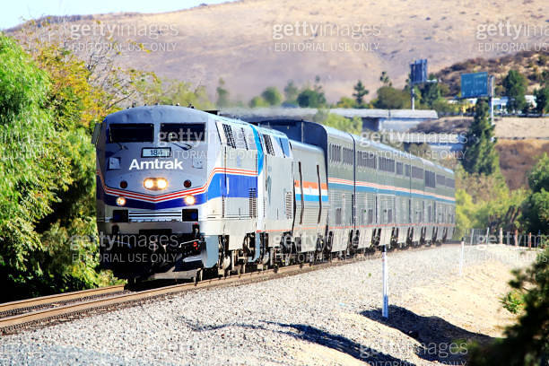 Amtrak Coast Starlight (Los Angeles - Seattle) powered by Phase IV ...