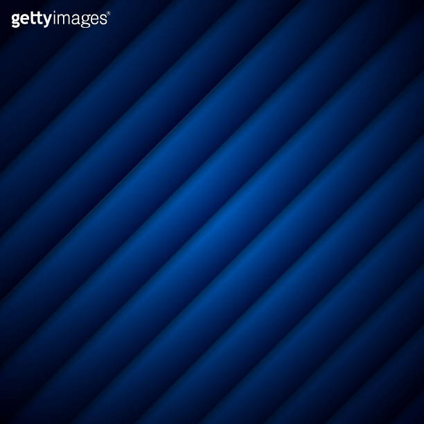 Abstract dark blue stripe pattern diagonal geometric background and ...