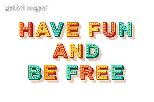 Have fun motivational poster 이미지 (1168949215) - 게티이미지뱅크