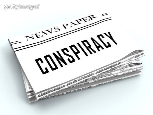 Secret Conspiracy Newspaper Representing Complicity In Treason Or ...