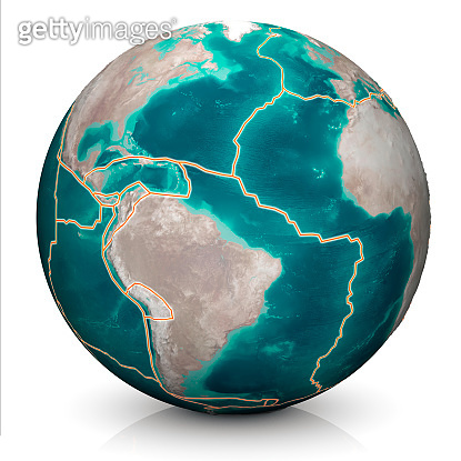 Tectonic plates move constantly, making new areas of ocean floor ...