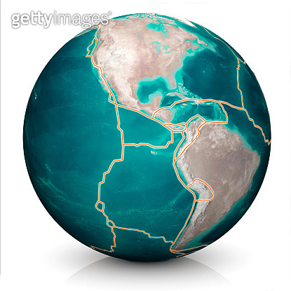 Tectonic plates move constantly, making new areas of ocean floor ...