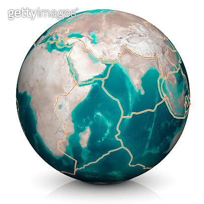 Tectonic plates move constantly, making new areas of ocean floor ...