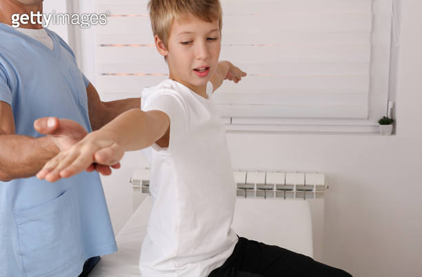 Physiotherapy for school boy , Children Poor Posture Correction ...