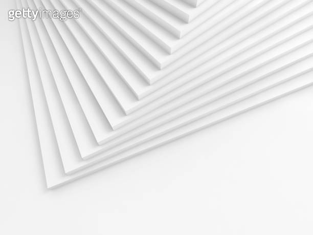 Abstract digital background, parametric stairs 이미지 (1183054987) - 게티이미지뱅크