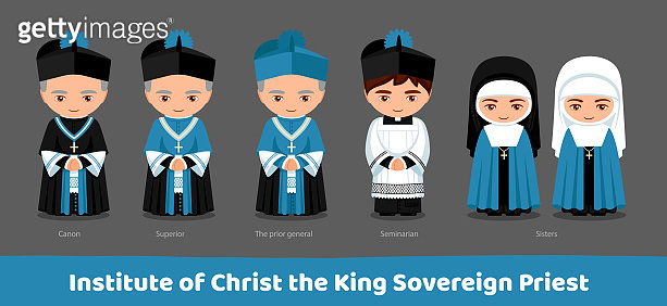 Institute of Christ the King Sovereign Priest. Canon, superior, the ...