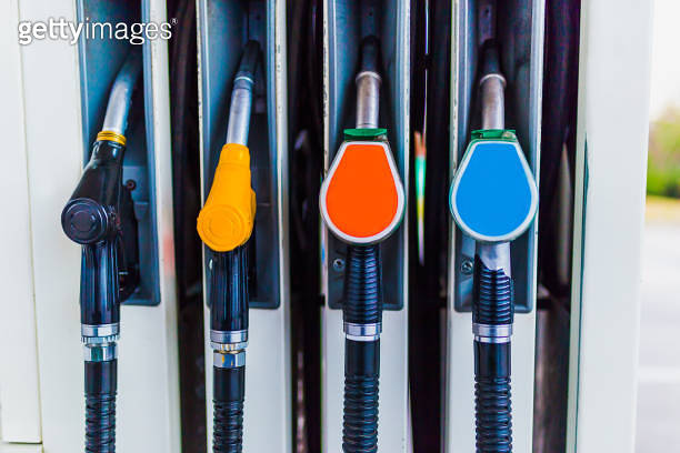 Different types of fuel pumps 이미지 (1192575175) - 게티이미지뱅크