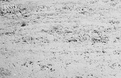 Distressed White Overlay Texture of Old Antique Spongy Stone Concrete ...