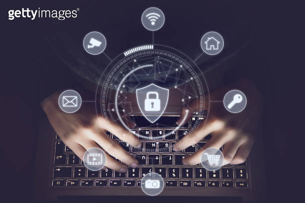 Hacker Cyber Computer Crime Attack Network Security Password Protection