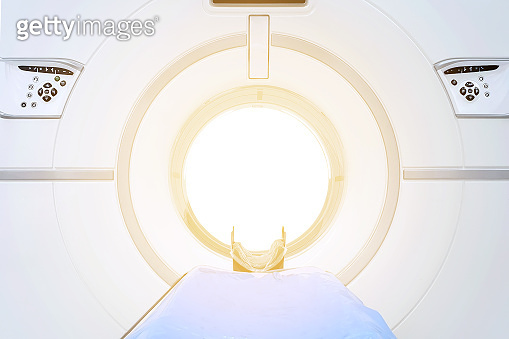 Close up of multi detector CT Scanner ( Computed Tomography ) Square ...