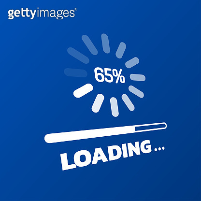 Software update. Loading process background. PC Upgrade concept. Vector ...