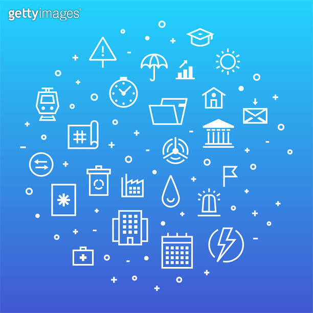 Social Security Administration Outline Style Outline Infographic Design ...