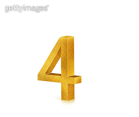 GOLDEN ALPHABETIC LETTERS A TO Z AND NUMBERS 1 TO 0 3D ILLUSTRATION ...
