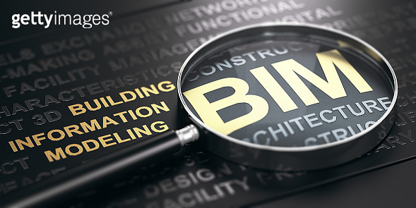 BIM - Building Information Modeling 이미지 (1161719447) - 게티이미지뱅크