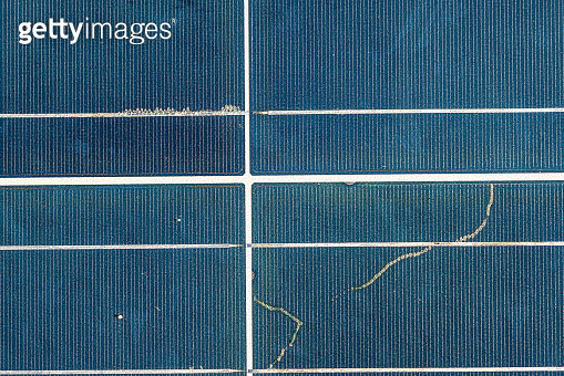 Solar energy inspection of defects at Solar Energy solar cell ...