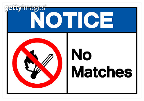 Notice No Matches Symbol Sign, Vector Illustration, Isolate On White ...