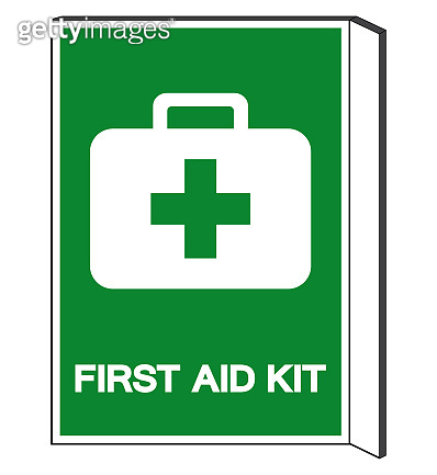 First Aid Kit Symbol Sign, Vector Illustration, Isolate On White ...