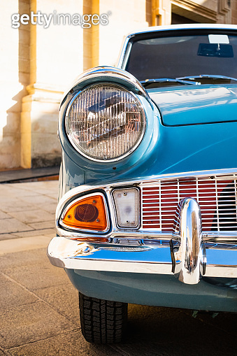 Vintage car from up close (1170536786) - 게티이미지뱅크