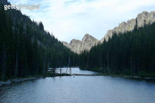Nada Lake, The Enchantment Lakes Trail 이미지 (1157691113) - 게티이미지뱅크