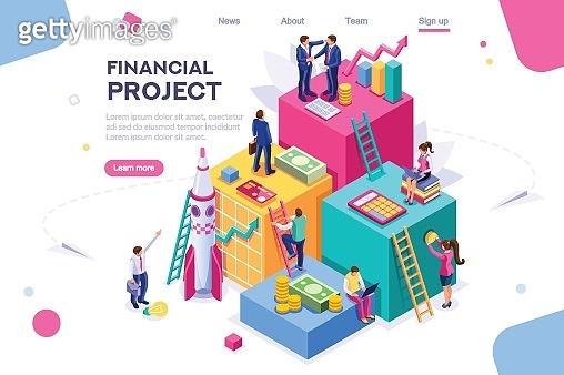 Project Money Investment Concept 이미지 (1147289280) - 게티이미지뱅크