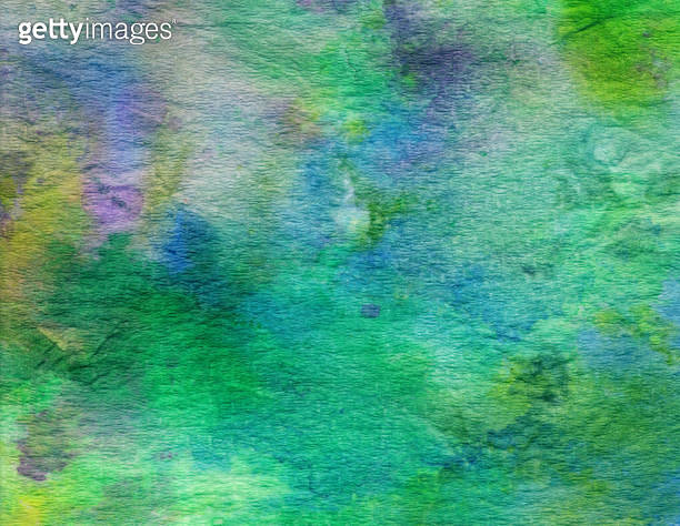 Mottled background with shades of green and blue 이미지 (1163613549) - 게티이미지뱅크