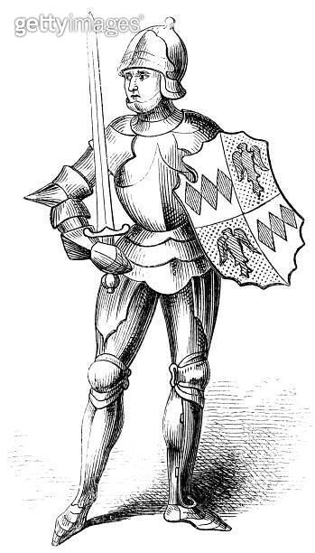 Richard Neville, 16th Earl of Warwick (15th Century) (1138458212) 일러스트 ...