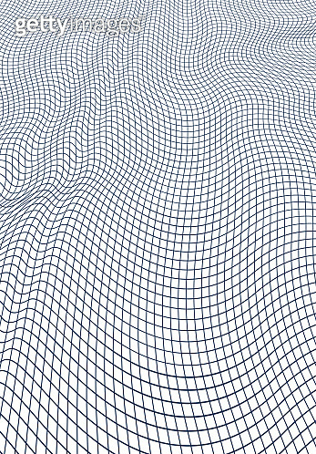Mesh lines 3d vector design, abstract background dimensional low poly ...