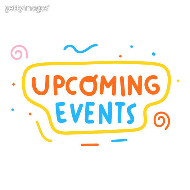 Upcoming events. 이미지 (1181767742) - 게티이미지뱅크