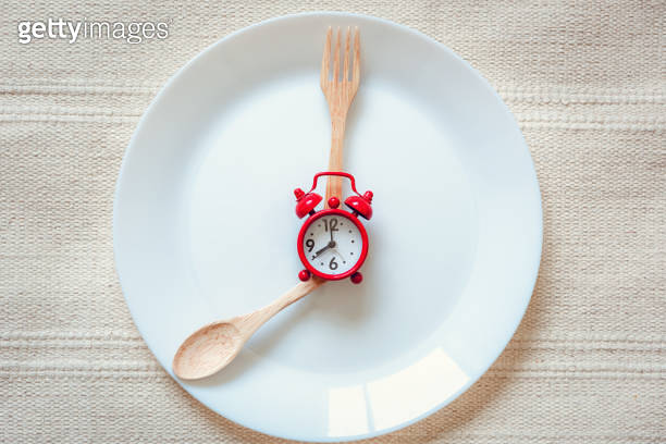 Healthy Eat Meal Time and Reminder Breakfast Concept, Food Timing ...