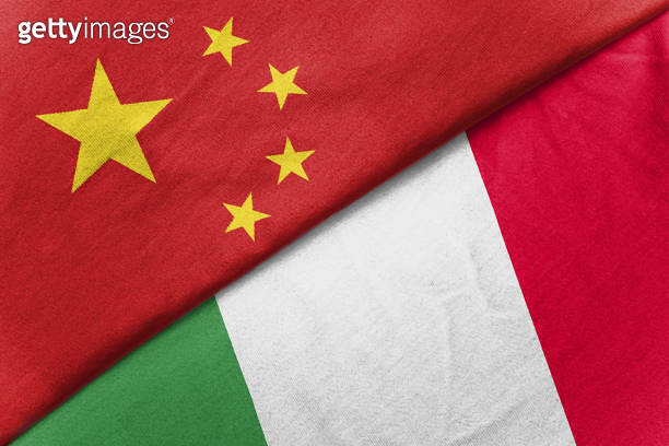 Relations between two countries. China and Italy 이미지 (1175230573) - 게티이미지뱅크