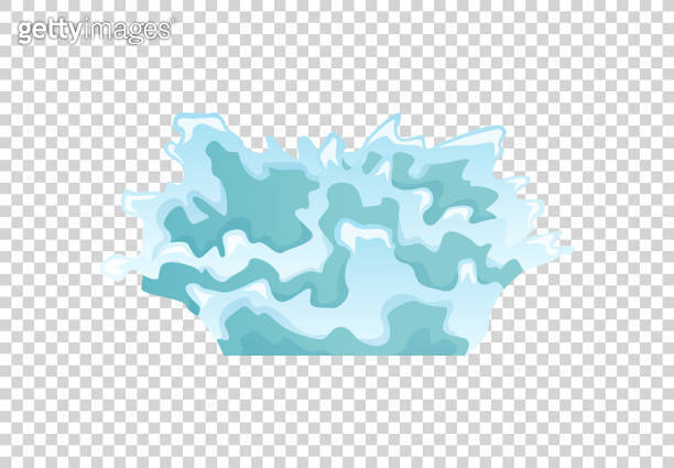 Dripping water special effect fx animation frames sprite sheet. Clear ...