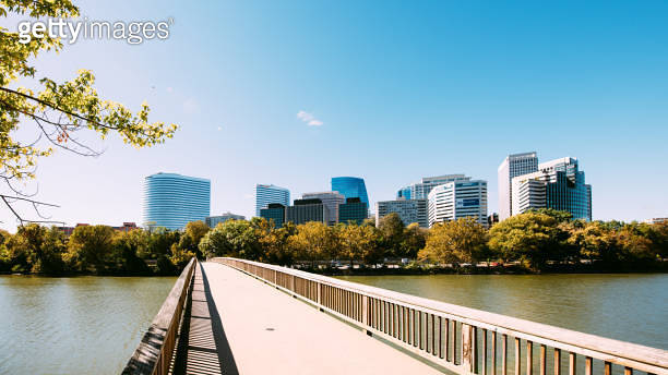 Washington DC Cityscapes Theodore Roosevelt Island 이미지 (1183429920 ...