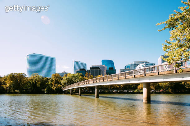 Washington DC Cityscapes Theodore Roosevelt Island 이미지 (1183430491 ...