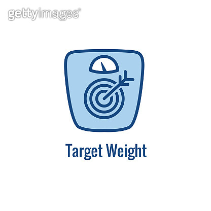 BMI / Body Mass Index Icon - image portraying weight balance ...