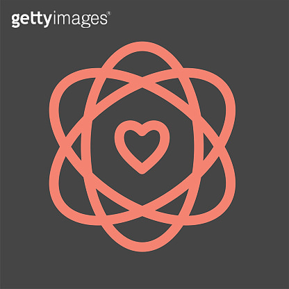 Core Values Icon with Ovals & Heart to signify common belief system 이미지 ...