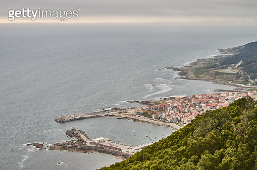 Panoramic views of the Guard from the viewpoint of Mount Santa Tecla ...