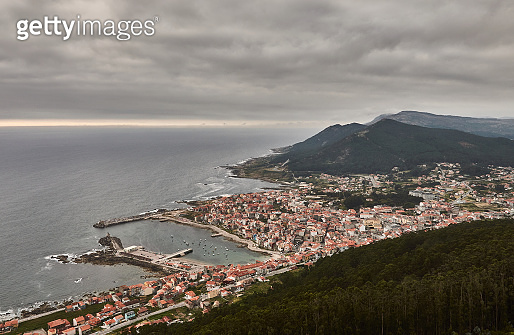 Panoramic views of the Guard from the viewpoint of Mount Santa Tecla ...