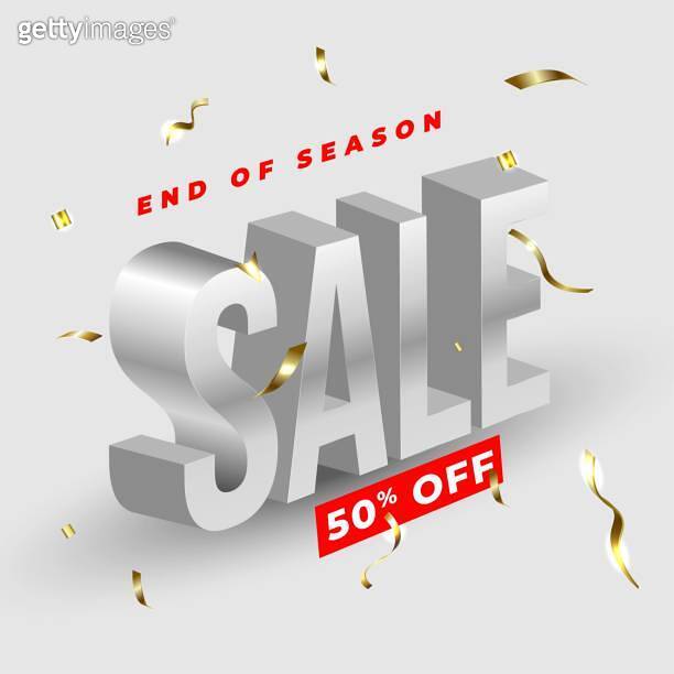 end off season sale design header or title promotion product or ...