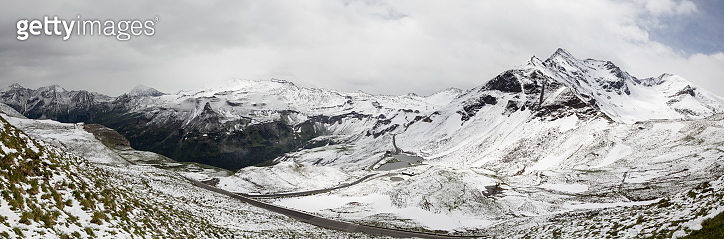 Grossglockner High Alpine Pass, Tyrol, Austria 이미지 (1178502022) - 게티이미지뱅크