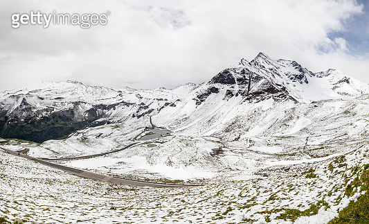 Grossglockner High Alpine Pass, Tyrol, Austria 이미지 (1178501212) - 게티이미지뱅크