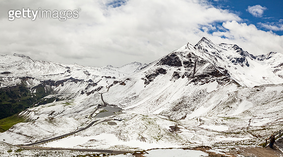 Grossglockner High Alpine Pass, Tyrol, Austria 이미지 (1178500841) - 게티이미지뱅크