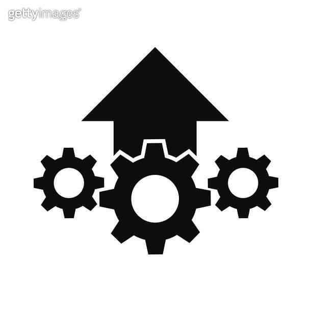 Operation project, update process, install new software, operating ...